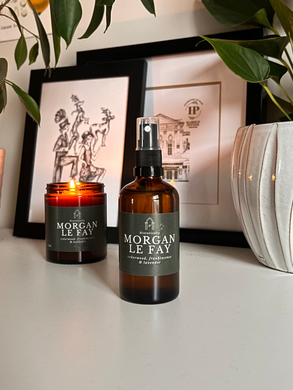 Morgan Le Fay Room Spray – Historically