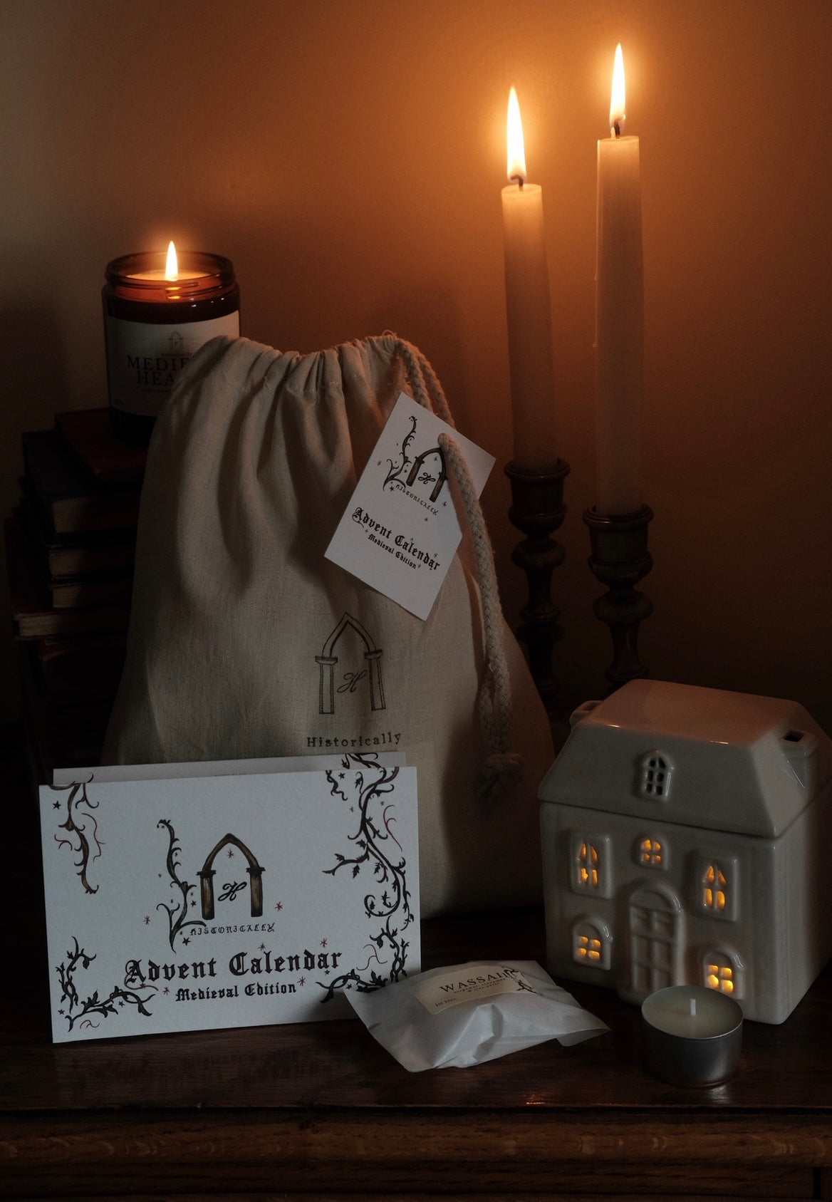 Historical Advent Calendar- DISCOUNTED! – Historically